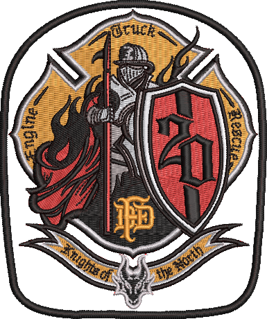 Patch DFR Station 20 - Combat Ready USA