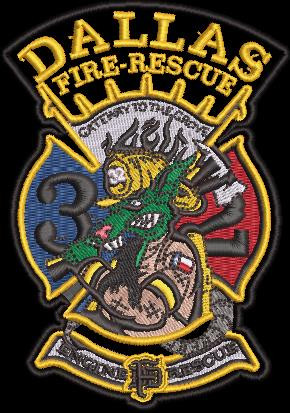 Patch DFR Station 32 - Combat Ready USA