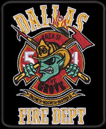 Patch DFR Station 51 - Combat Ready USA