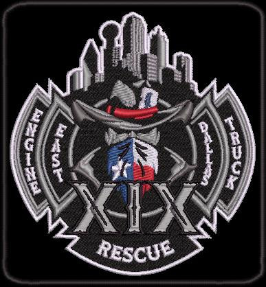 Patch DFR Station 19 - Combat Ready USA