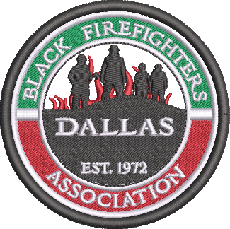 Patch DFR Black Firefighter's Association (BFFA) - Combat Ready USA