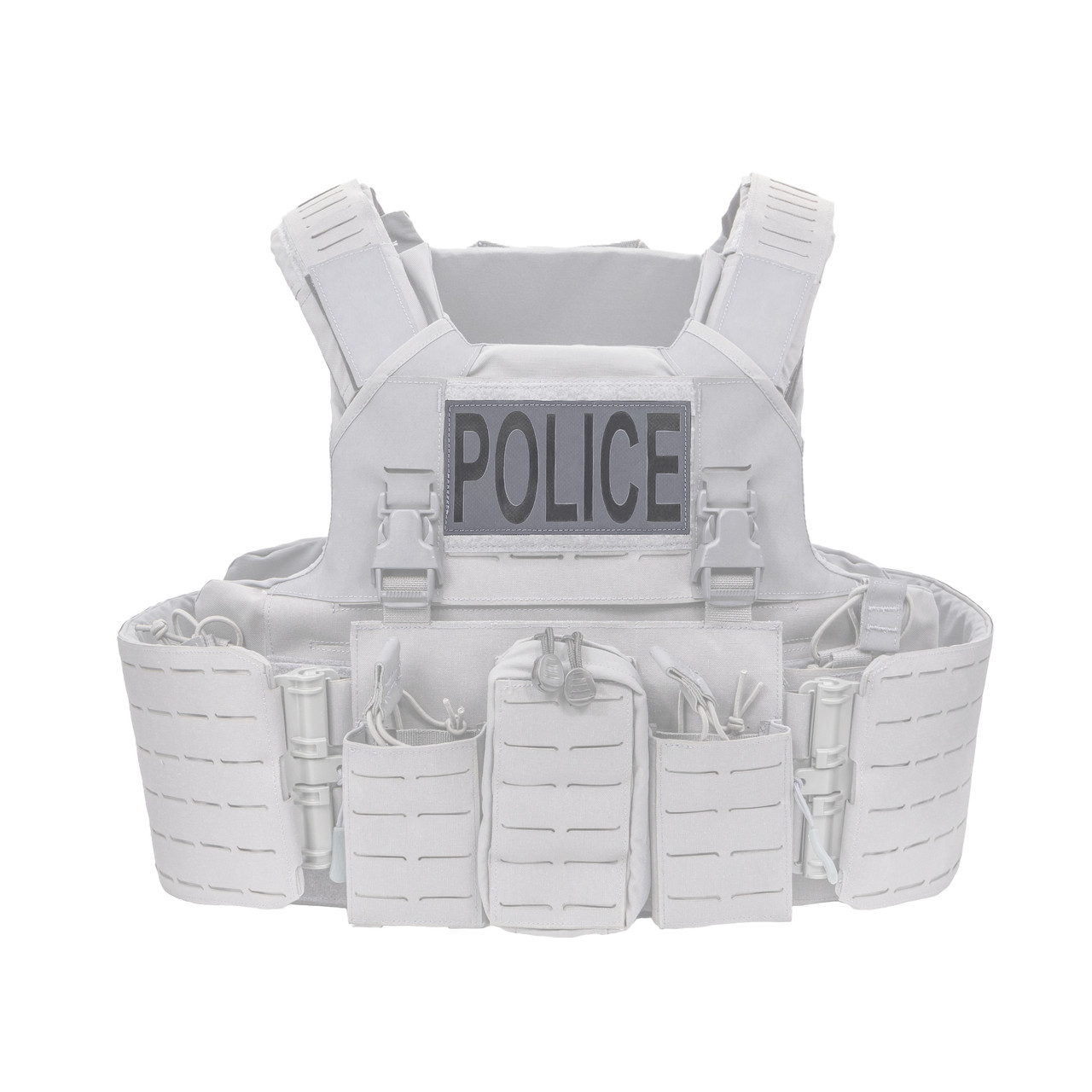 POLICE Placard - Combat Ready USA