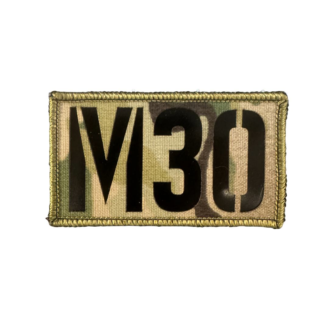 Infrared Call Sign Patch (Customizable) - Combat Ready USA