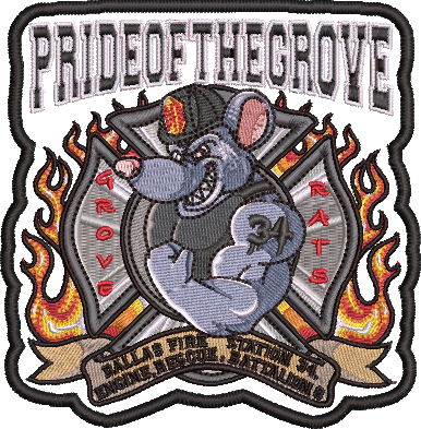Patch DFR Station 34 - Combat Ready USA