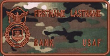 USAF Security Forces - Combat Ready USA