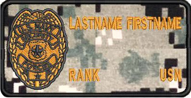 US Navy Master at Arms - Combat Ready USA