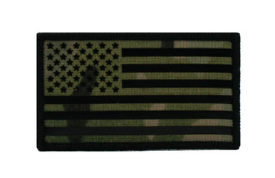 Infrared IFF Flag Patch (Hybrid) - Combat Ready USA