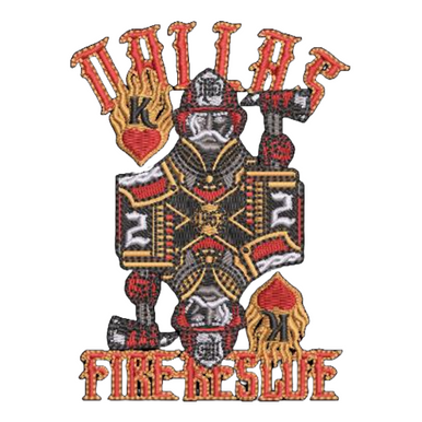 Patch DFR Station 22 - Combat Ready USA