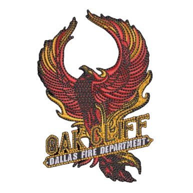 Patch DFR Station 23 - Combat Ready USA