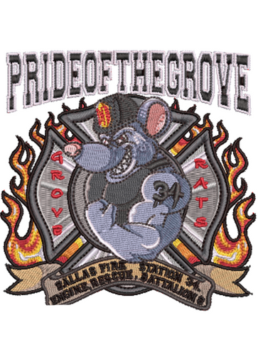 Patch DFR Station 34 - Combat Ready USA