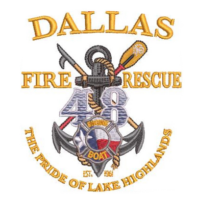 Patch DFR Station 48 - Combat Ready USA