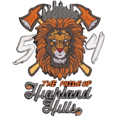 Patch DFR Station 54 - Combat Ready USA