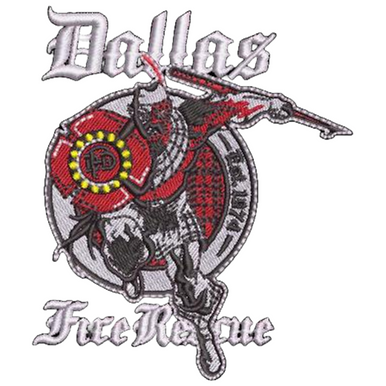 Patch DFR Station 57 - Combat Ready USA