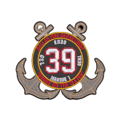 Copy of Patch DFR Station 39 - Combat Ready USA