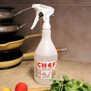 CHEF Food Sprayers - Food Safe - BPA Free Plastic - Sprayer Pumps ...