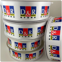 Personalized Ribbon Favor Ribbon Warehouse Awareness Ribbon