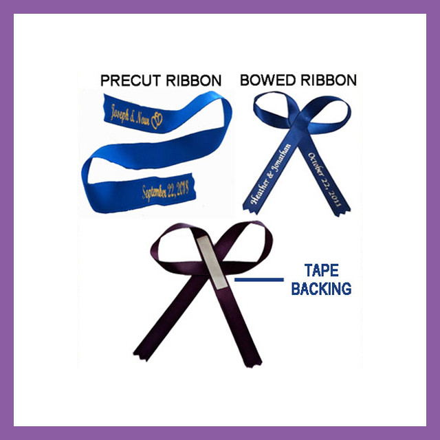Personalized Favor Ribbon