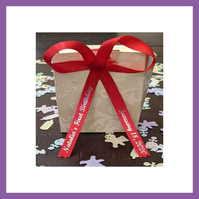Personalized Ribbon