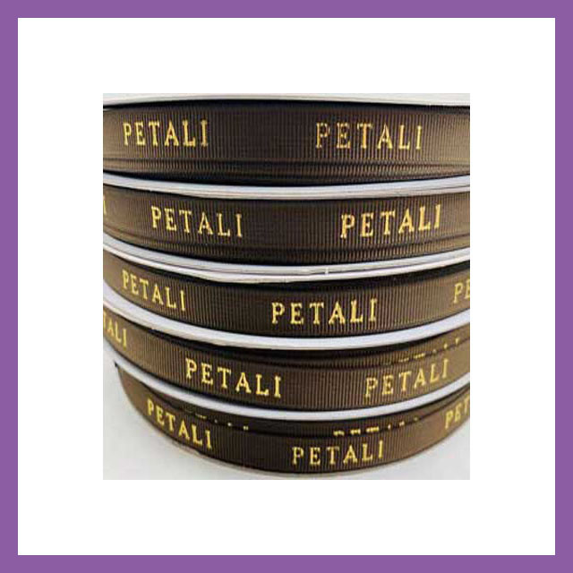 Personalized Ribbon Grosgrain Ribbon Wedding Party Christmas 3/8