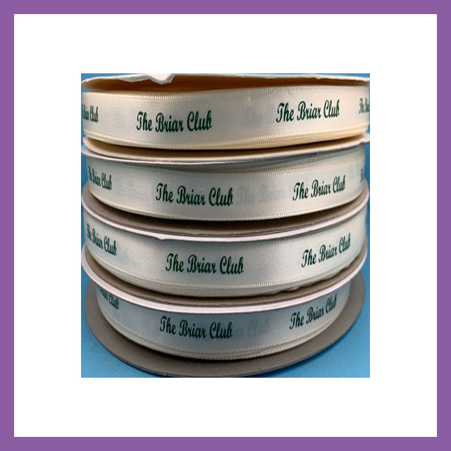 Personalized Ribbon Satin Ribbon Wedding Party Christmas 3/8