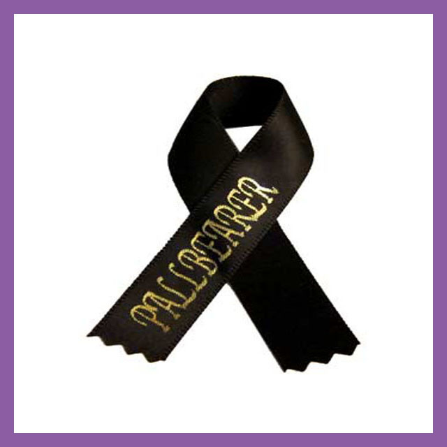 Awareness Ribbon Memorial Ribbon