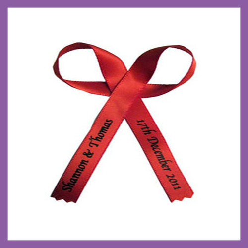 Personalized Favor Ribbon