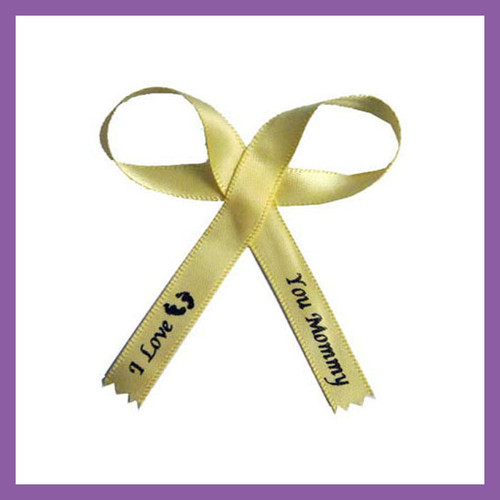 Personalized Favor Ribbon