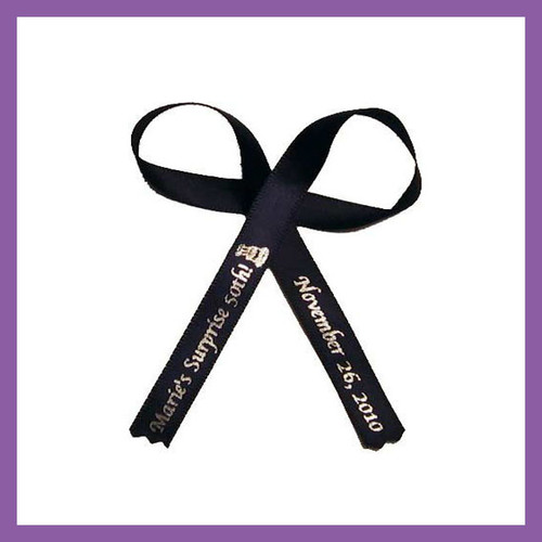 Personalized Favor Ribbon