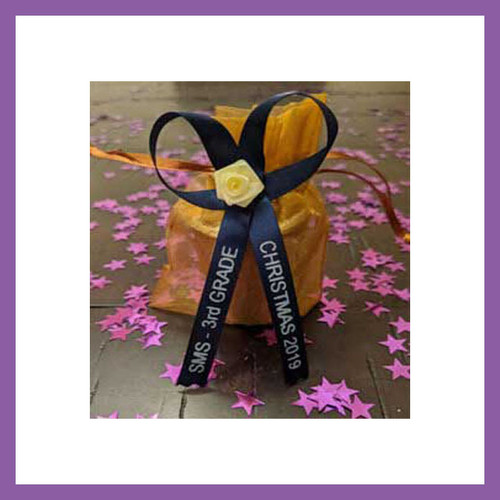 Personalized Favor Ribbon