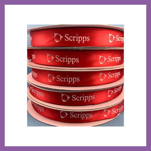 Personalized Ribbon Satin Ribbon Wedding Party Christmas 5/8