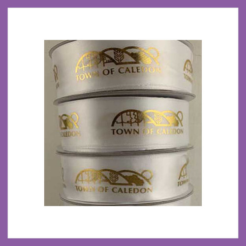 Personalized Ribbon Satin Ribbon Wedding Party Christmas 1 1/2