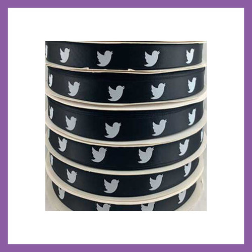 Personalized Ribbon Satin Ribbon Wedding Party Christmas 3/8