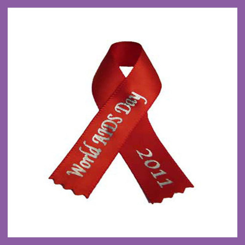 Awareness Ribbon Memorial Ribbon