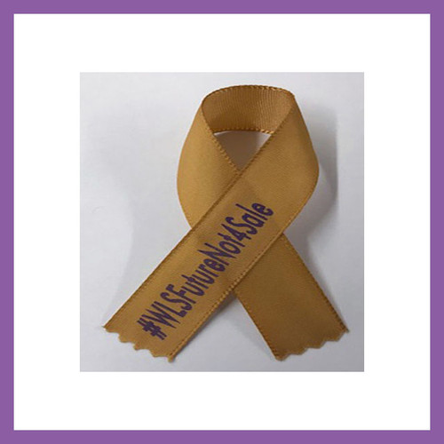 Awareness Ribbon Memorial Ribbon