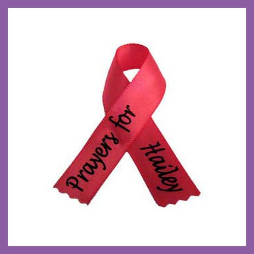 Awareness Ribbon Memorial Ribbon