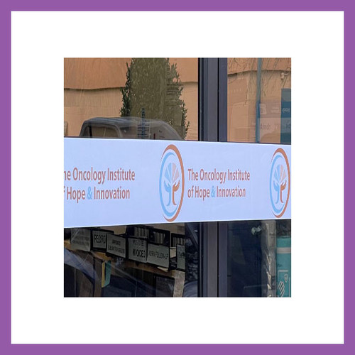 Grand Opening Banner Ribbon for Ribbon Cutting Ceremony