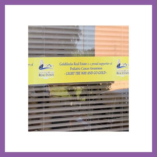 Grand Opening Banner Ribbon for Ribbon Cutting Ceremony