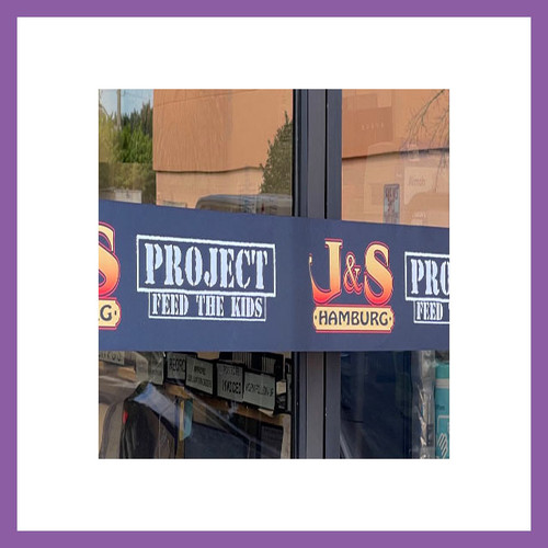 Grand Opening Banner Ribbon for Ribbon Cutting Ceremony