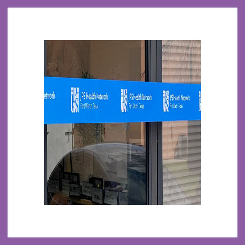 Grand Opening Banner Ribbon for Ribbon Cutting Ceremony