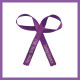 18" Favor Ribbon - Bow Size: 5 1/2" X 3" - Ribbon Warehouse