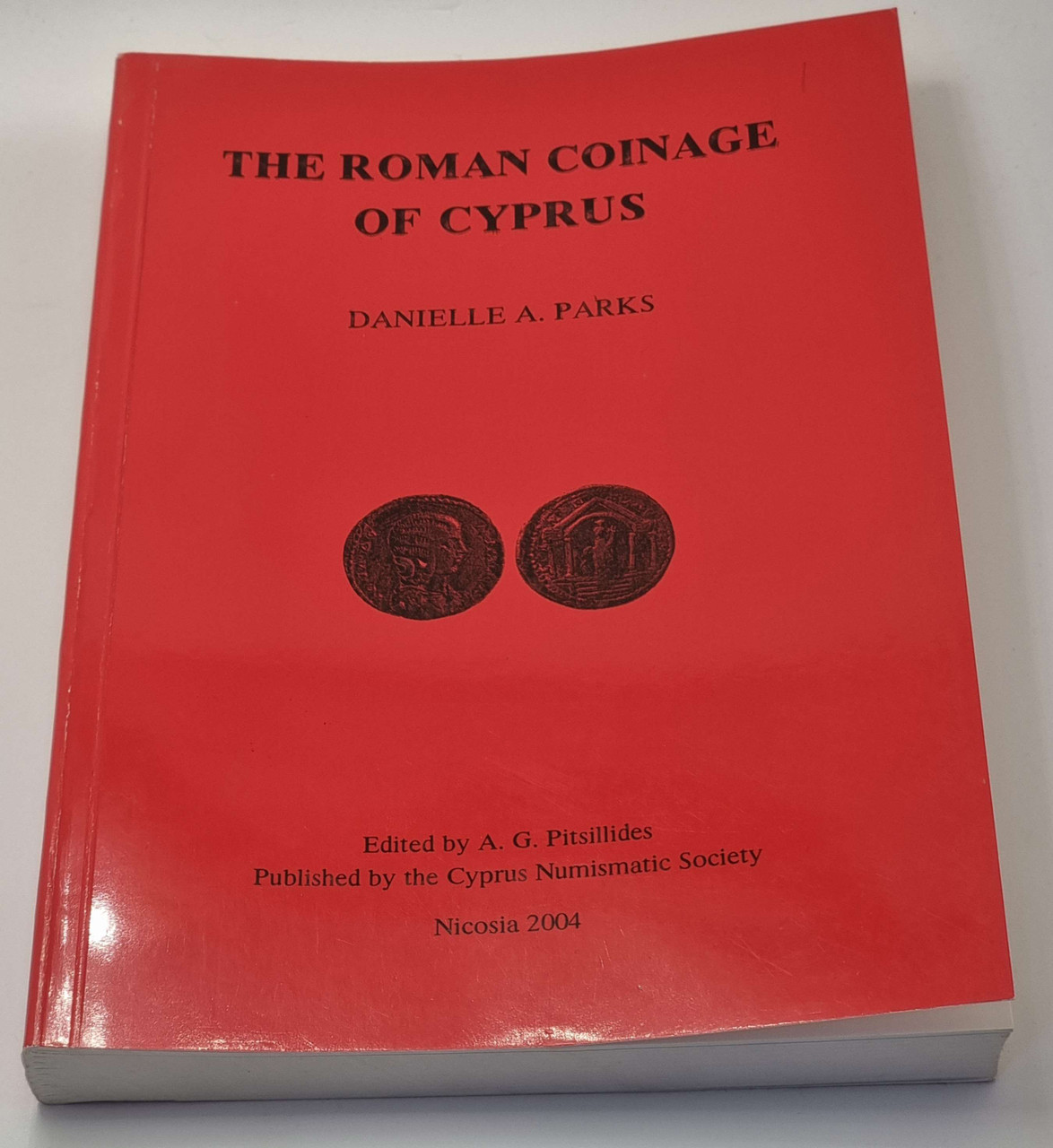 THE ROMAN COINAGE OF CYPRUS BOOK BY DANIELLE A PARKS 2004