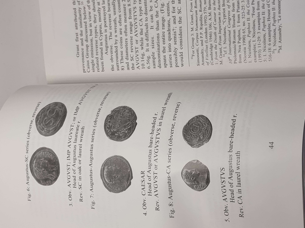THE ROMAN COINAGE OF CYPRUS BOOK BY DANIELLE A PARKS 2004