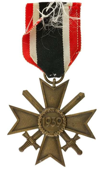 German Ww2 Cross Nazi German WWII Iron Cross First Class, Magnetic