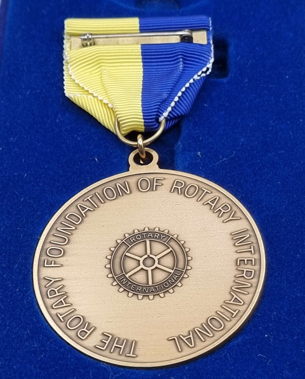 PAUL HARRIS FELLOW AWARD MEDAL ROTARY CLUB SOCIETY