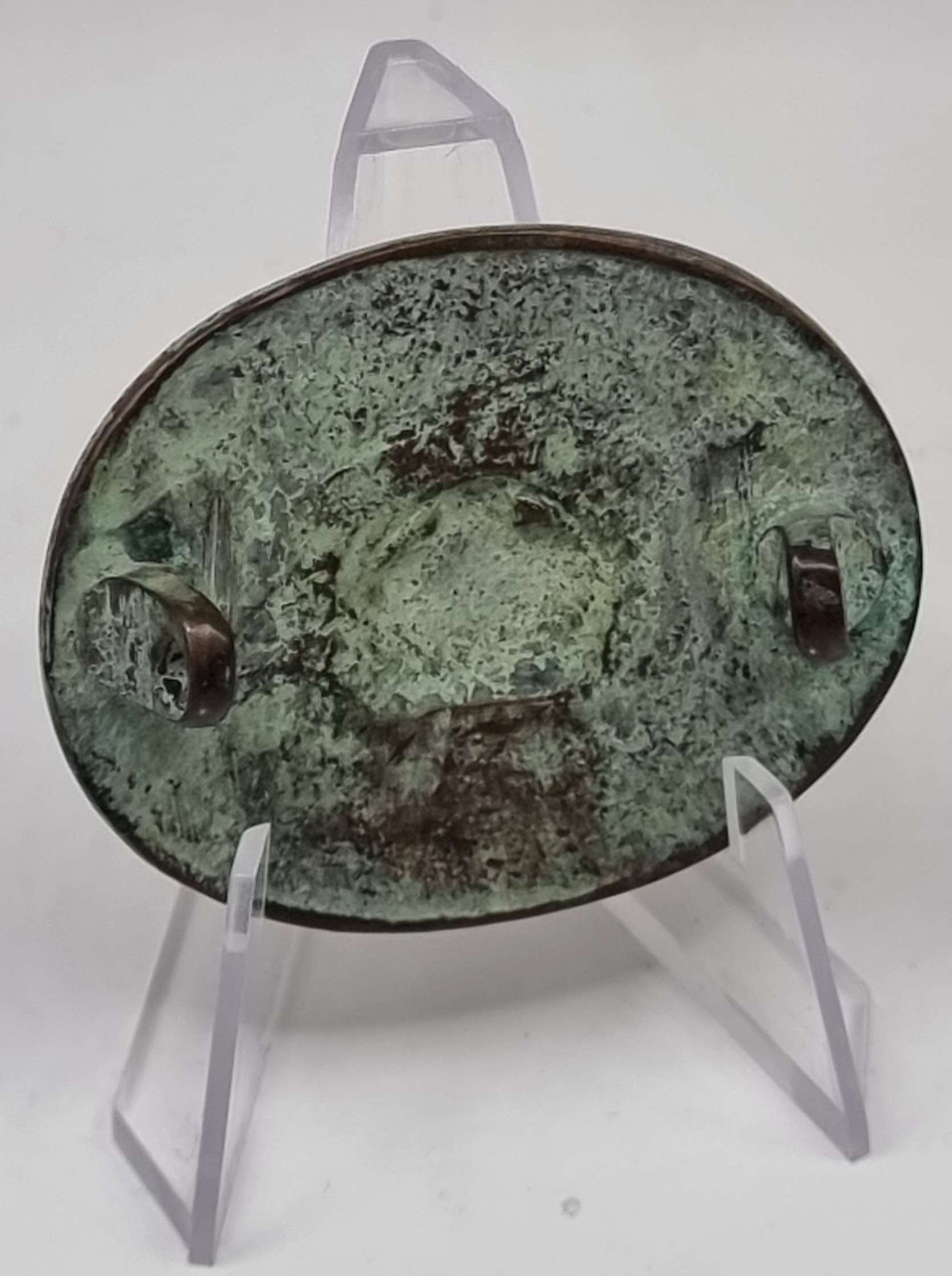 CYPRUS CUSTOMS MEDAL POLICE EMBLEM MEDAL 1910 - 1952