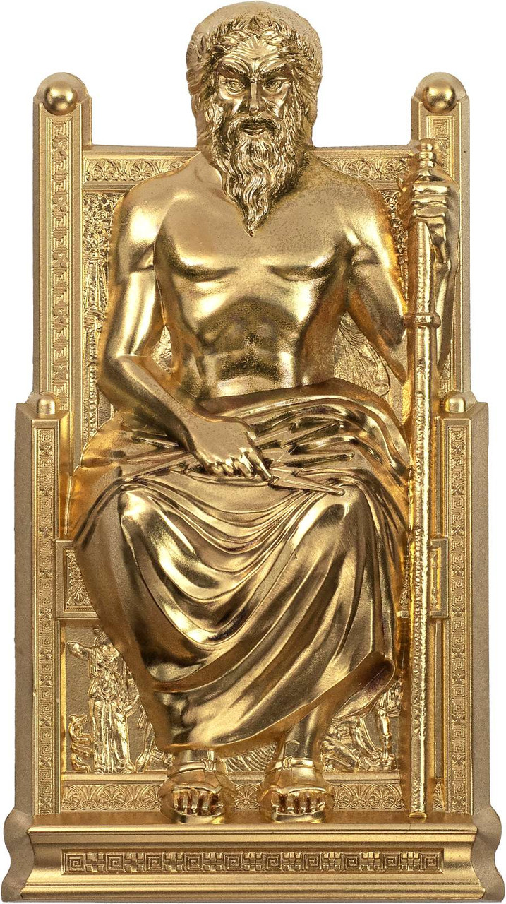 Cook Islands 2022 ZEUS FATHER OF THE GODS 3 Oz Silver Coin