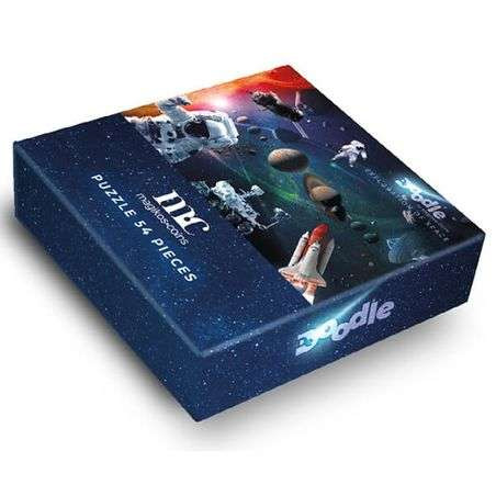 EXPLORATION OF SPACE De Doodle 3 Oz Silver Coin 2022