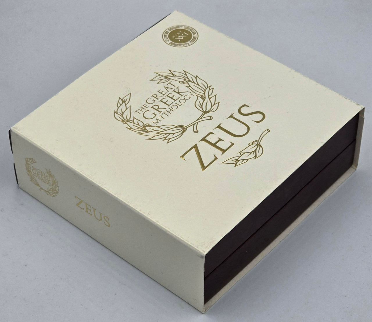 ZEUS Great Greek Mythology 3 Oz Silver Coin Cameroon 2025