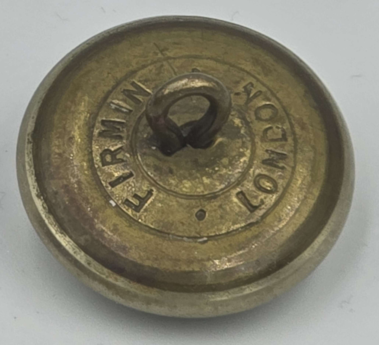 CYPRUS POLICE 1952 - 1959 UNIFORM BUTTON OF BRITISH QEII