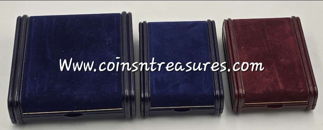 CYPRUS EOKA SILVER AND GOLD PROOF COIN SET 1998 GRIVAS